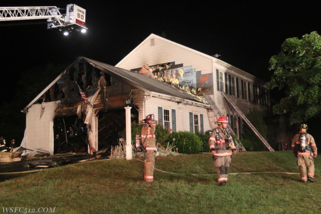 ASSIST LAMPETER ON THE DWELLING - Willow Street Fire Company
