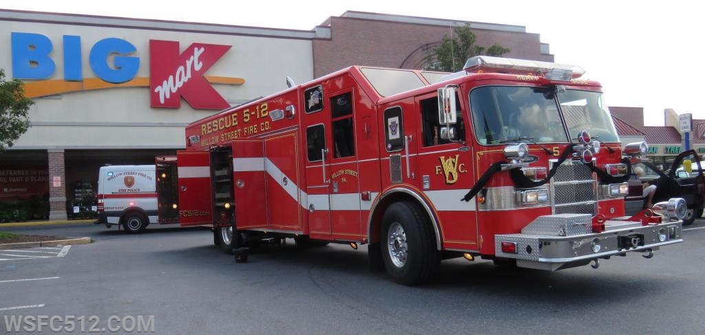 6 CALL DAY - Willow Street Fire Company